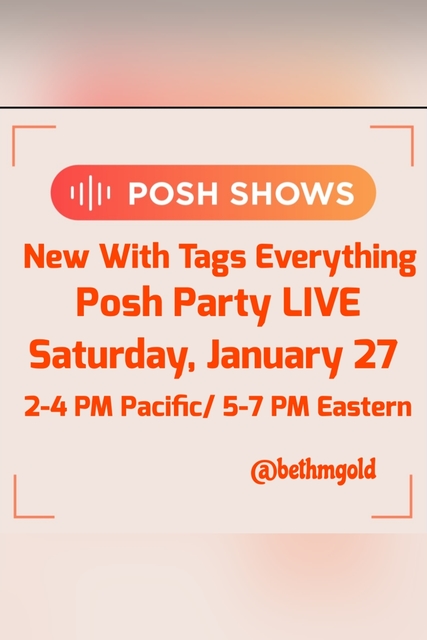 Posh Show - Poshmark